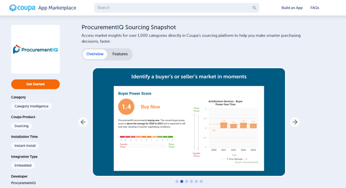ProcurementIQ’s Sourcing Snapshot Certified as Coupa Business Spend ...